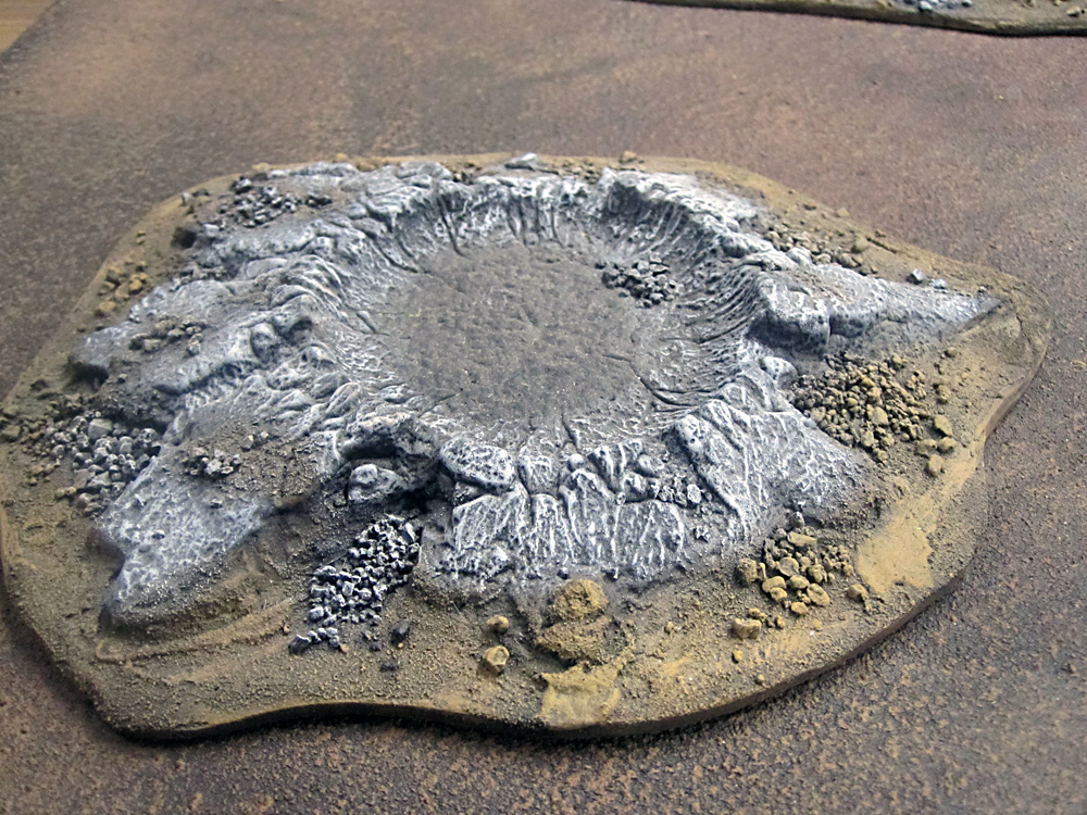 DED 'ARD - Blood Angels and all things Warhammer 40K: Craters in 40K ...