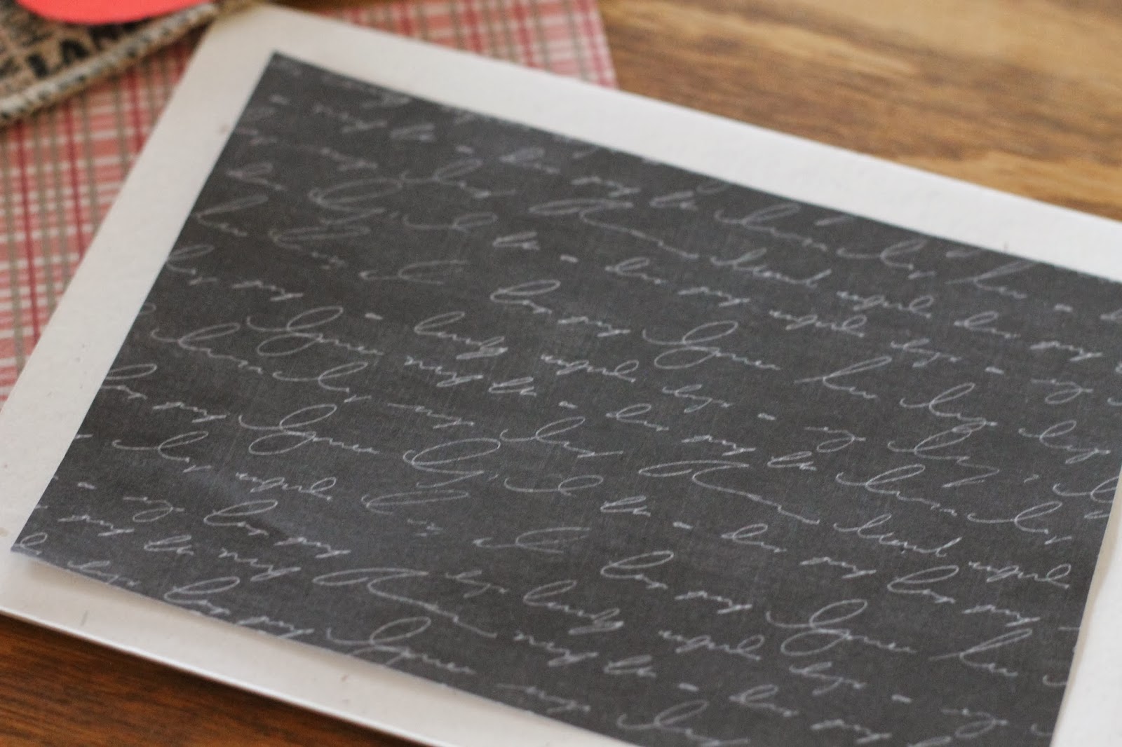 Where Your Treasure Is: How to make a Magnetic Greeting Card