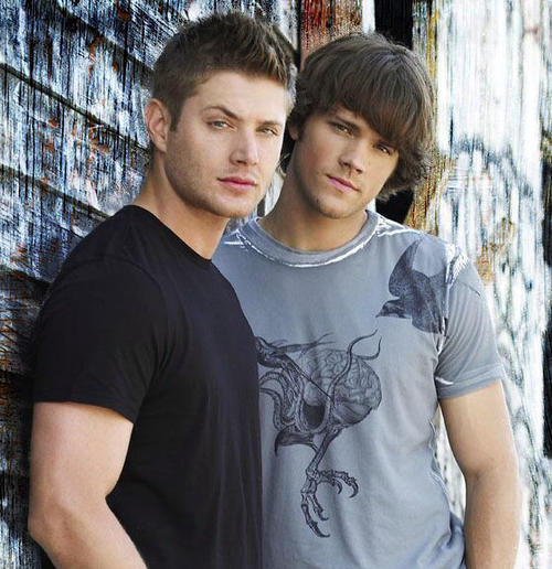 FreakAngelik: Love those two: Jared and Jensen