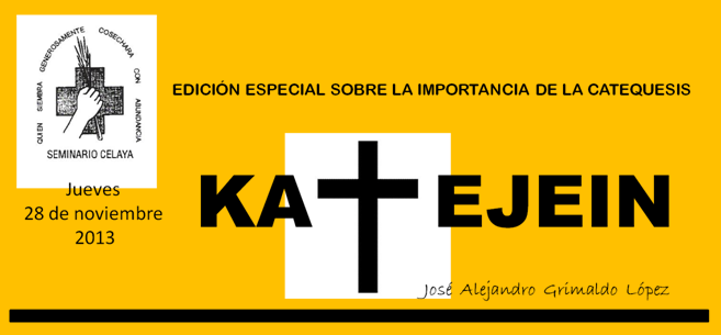 DIDIPAC-Diócesis de Celaya: La Importancia de la Catequesis.