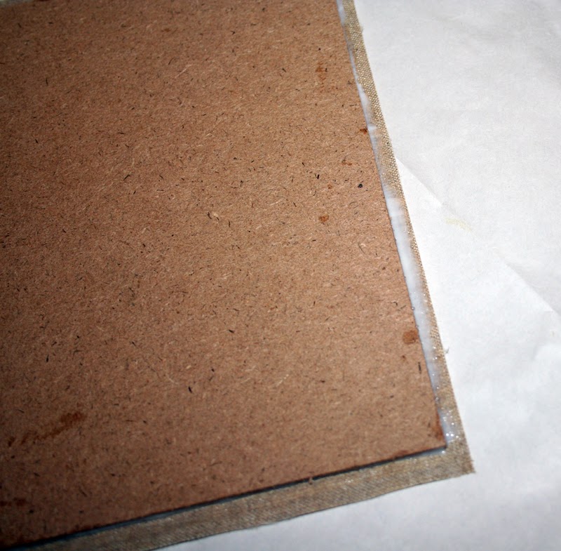 Matt Sterbenz Fine Art: Making Your Own Belgian Linen Panels