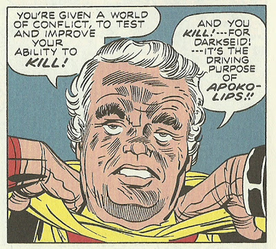 THE ARCHETYPAL ARCHIVE: MYTHCOMICS: "HIMON" (MR. MIRACLE #9, 1972)