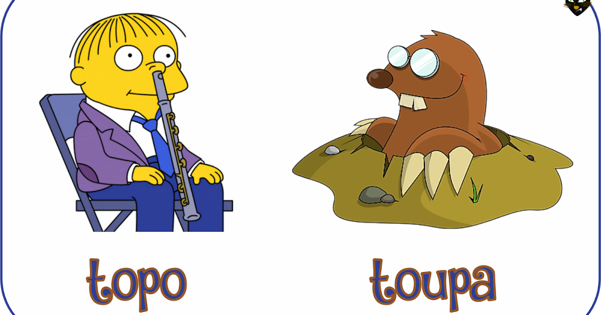 Zarampagalegando: Parellas imposibles. Topa-o / Toupa