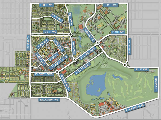 Its All About Denver: Neighborhood of Lowry in Denver