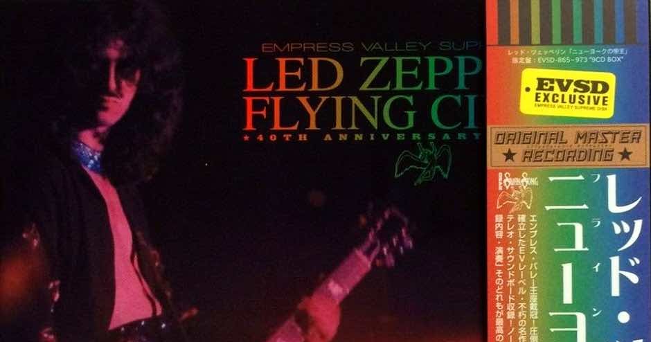 bootleg addiction: Led Zeppelin: Flying Circus - 40th Anniversary