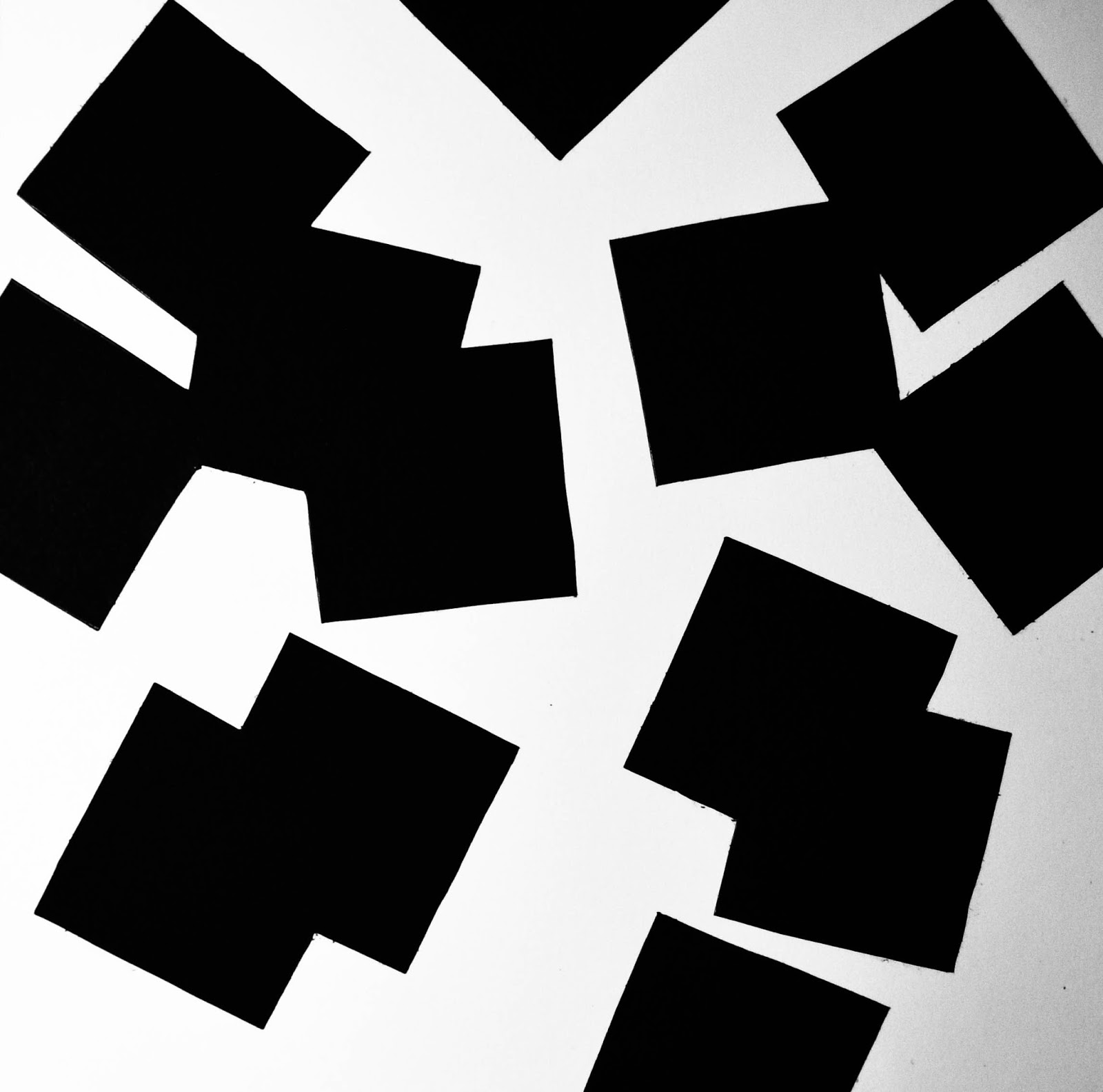 2D Design: Assignment 4 - Figure/Ground Studies