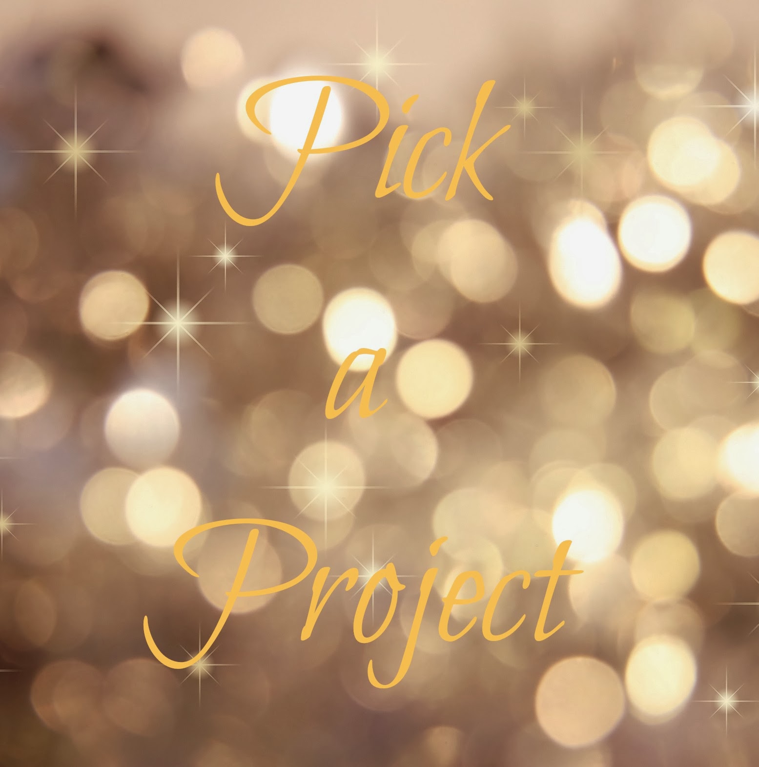 Can't Buy Me Love: Pick a Project #2
