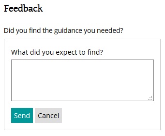 The GENES Blog: New feedback facility for TNA's research guides