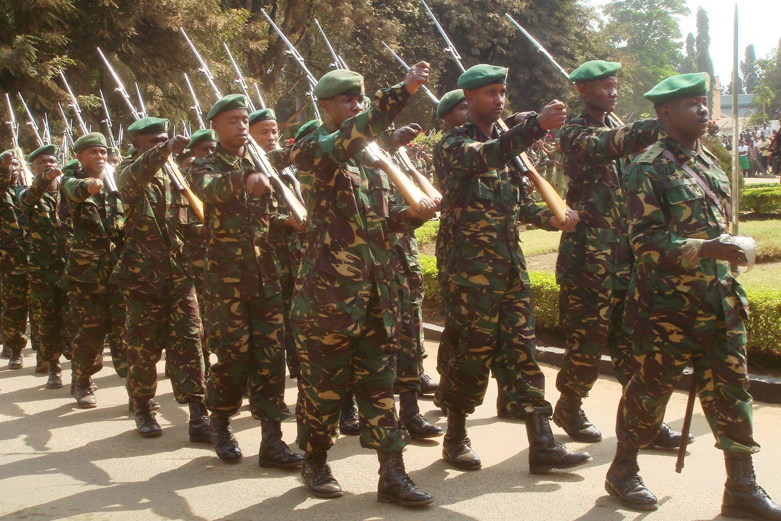 UPOLE: Wanajeshi Shupavu wa Tanzania warejea kutoka Uganda