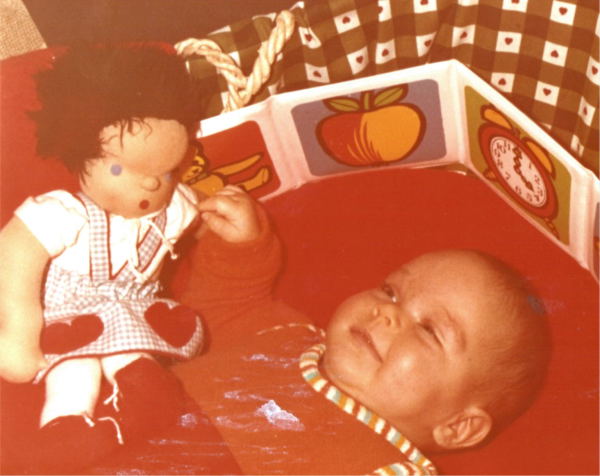 Sonnenwiege: My first doll - meine erste Puppe