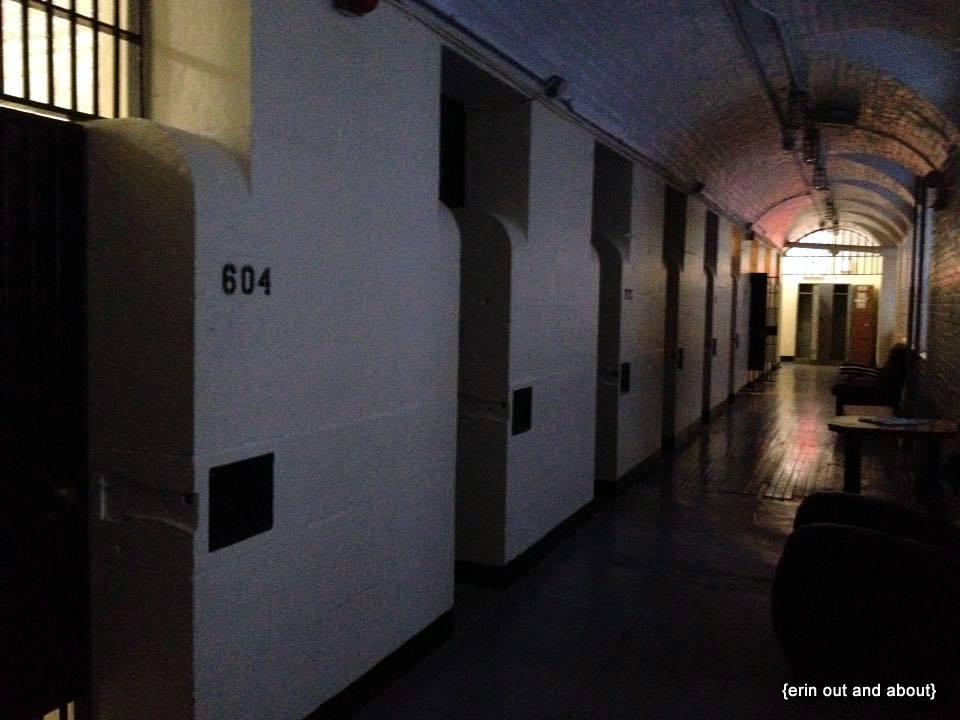 {Erin Out and About}: Spending the Night in Gaol: HI-Ottawa Jail