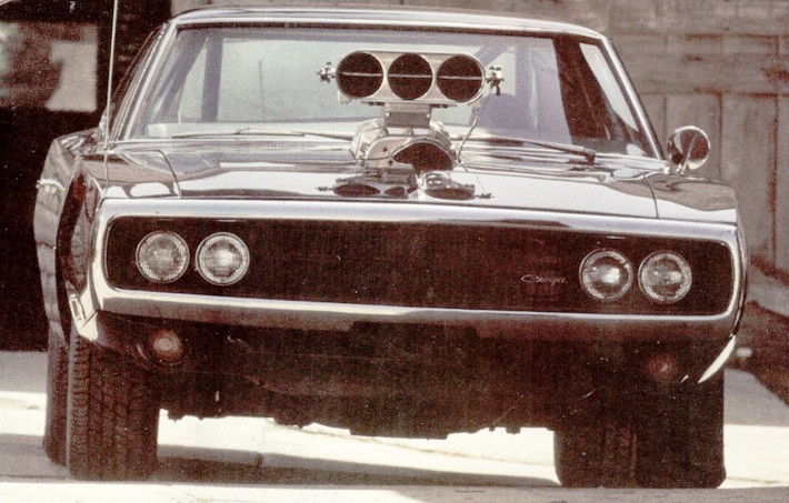 Toretto’s 1970 Dodge Charger in Fast Five