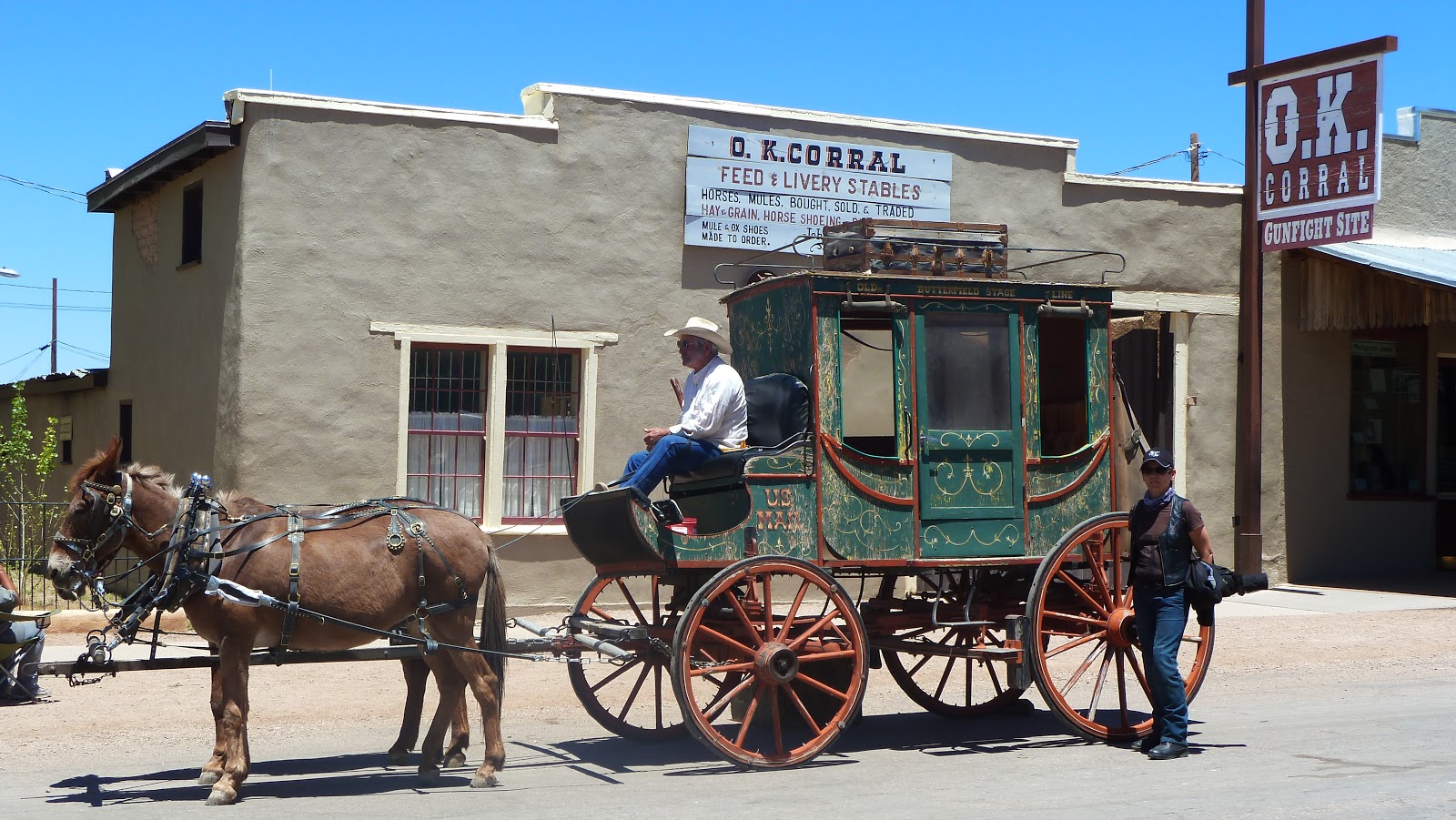 The French Connection: Tombstone, Arizona