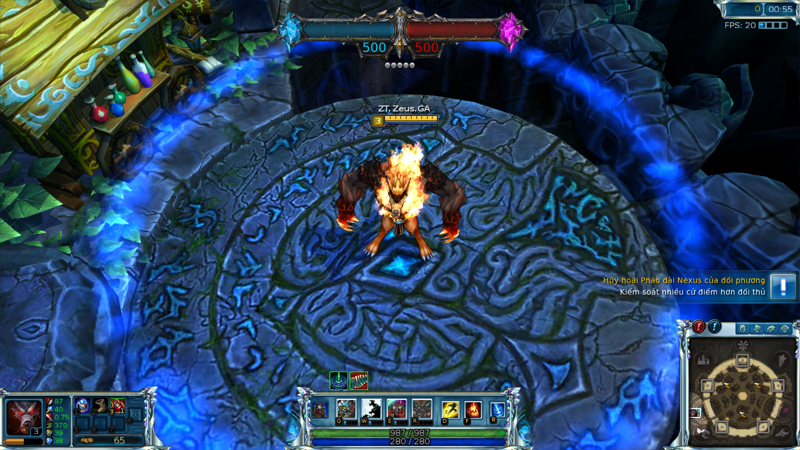 [Mod UI]Khung Kim Cương v2 HD - Modskin - Mod Map LOL