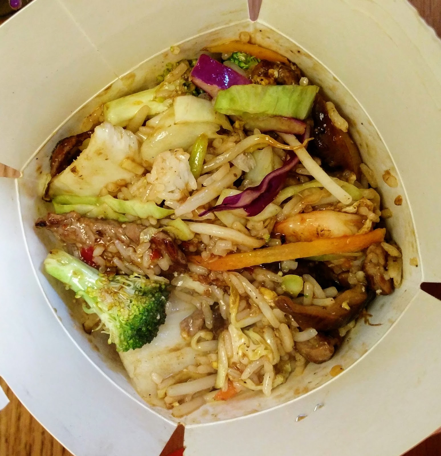 Umai Wok: Stir-Fried Wok in a Box