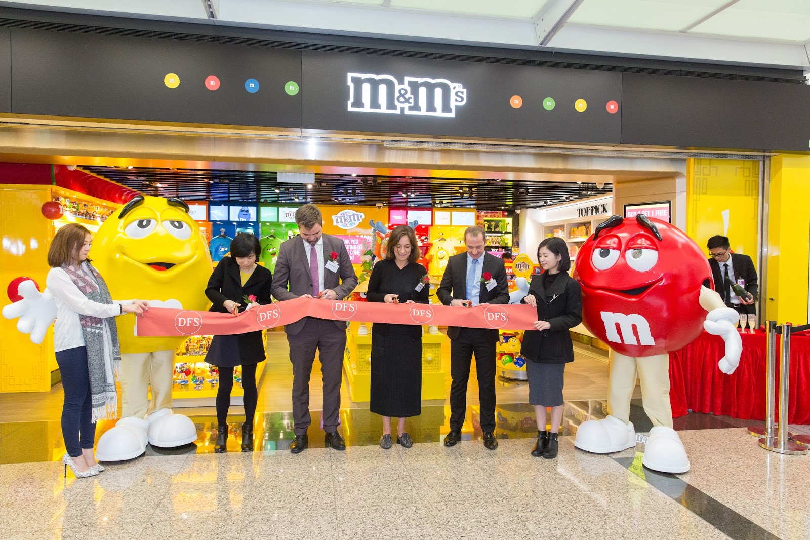 Essential Communications: Red and Yellow Create Buzz at Hong Kong ...