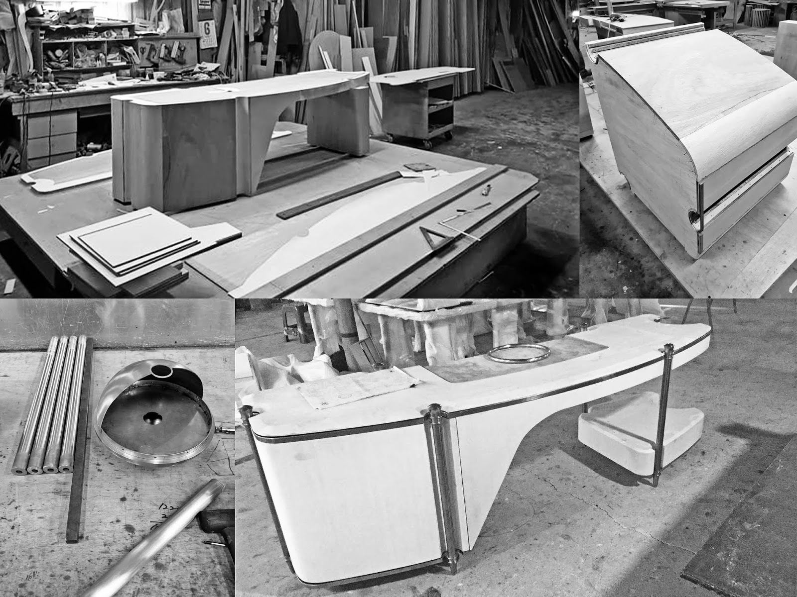 Gyroscope Desk- Detail Design