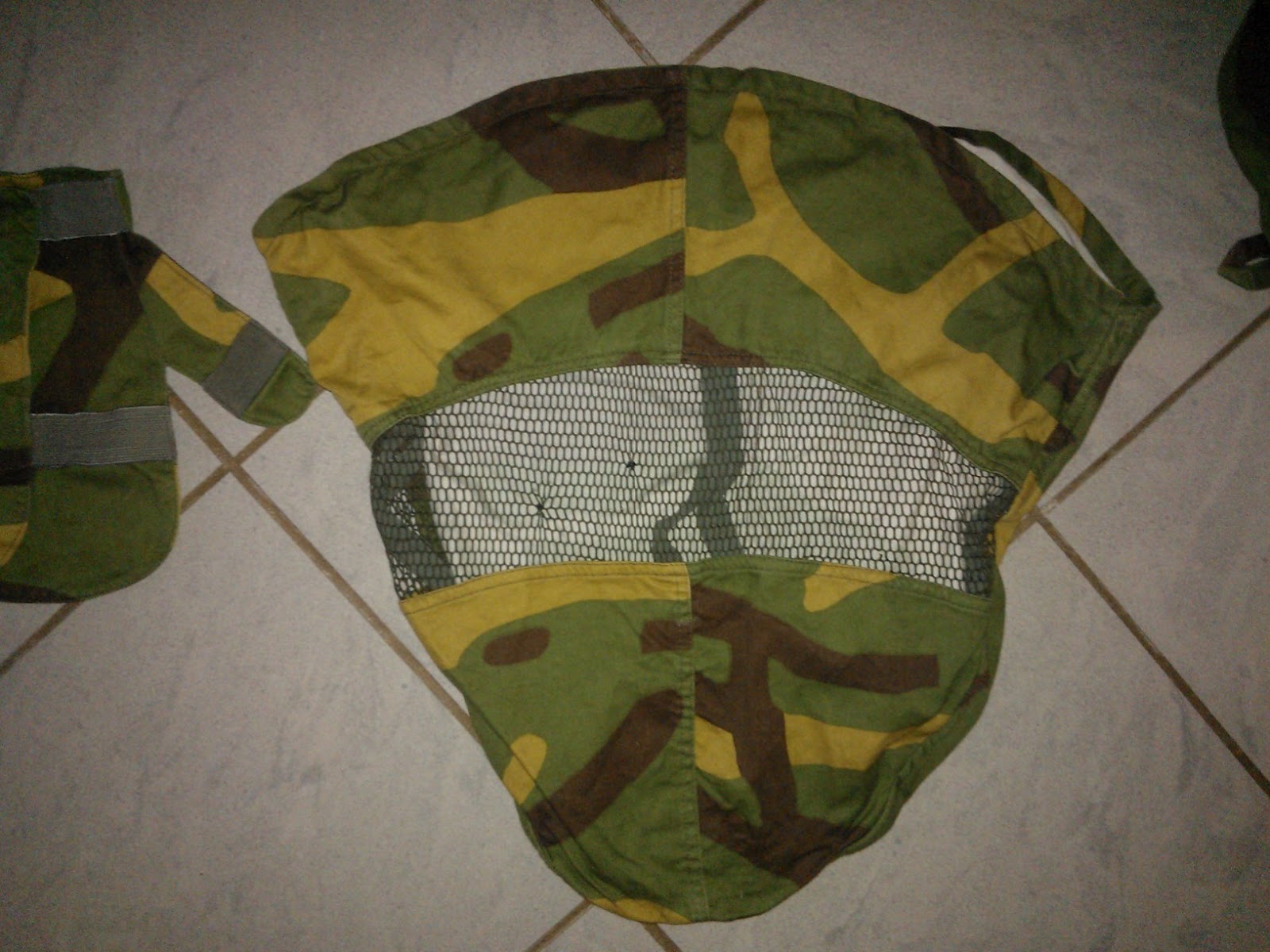 Military Camouflage: The M68 MOL camouflage set - 1 set avaliable