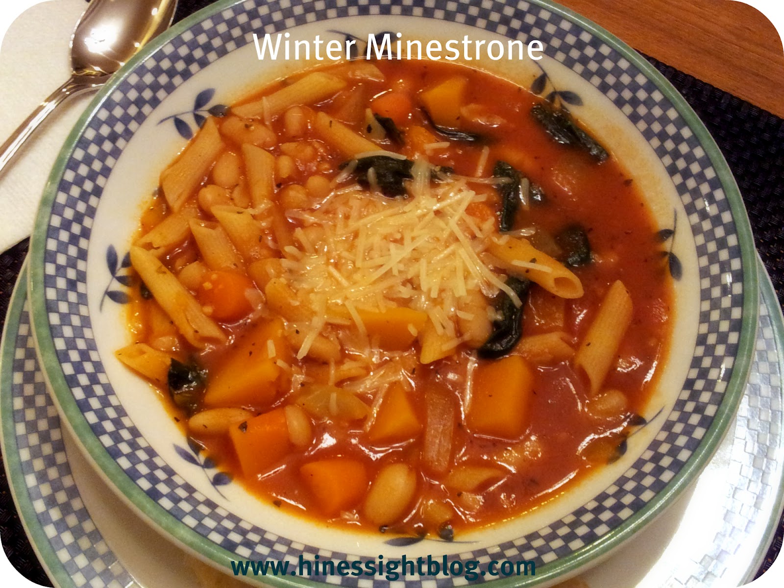 Heart Healthy Winter Minestrone | Hines-Sight Blog