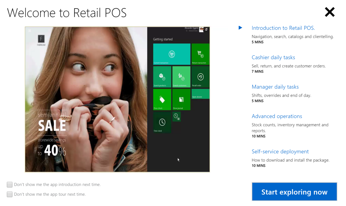DAX Dude - Dynamics 365/AX: Dynamics AX Modern POS New Feature: Welcome ... DAX Dude - Dynamics 365/AX: Dynamics AX Modern POS New Feature: Welcome ...