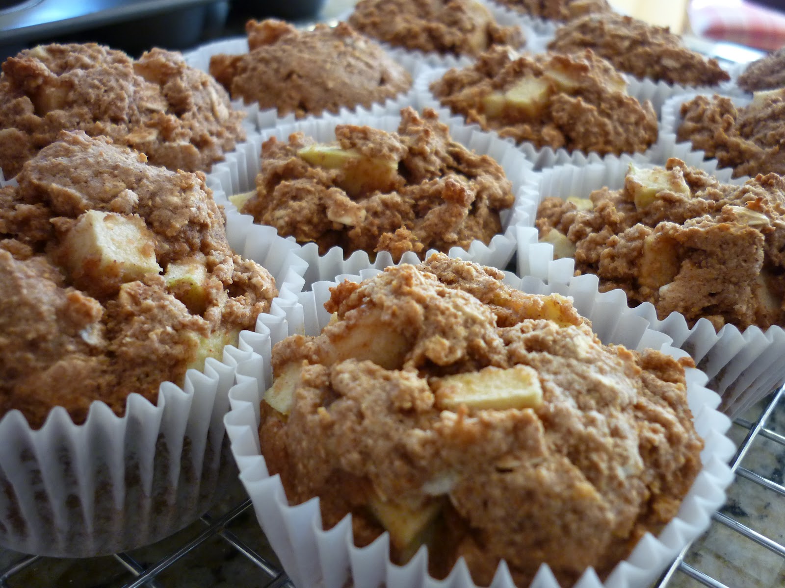The Nerdy Chef: Apple Muffins
