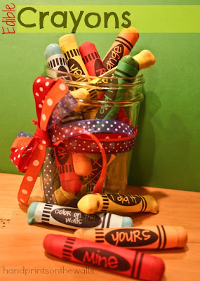 Handprints on the Walls: Eat Your Crayons