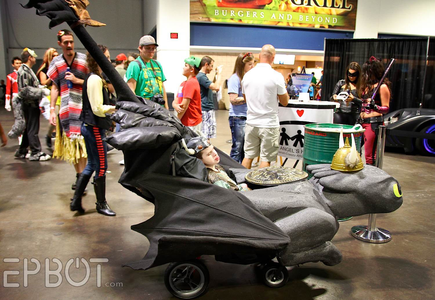 EPBOT: Tampa Bay Comic-Con 2014, Pt 2