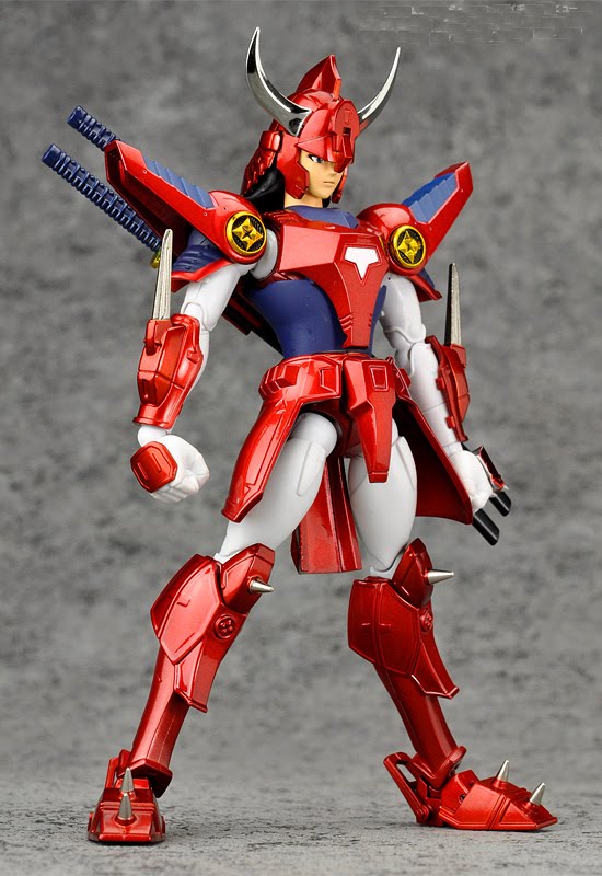 World Toy Brasil: Bandai - Samurai Warriors