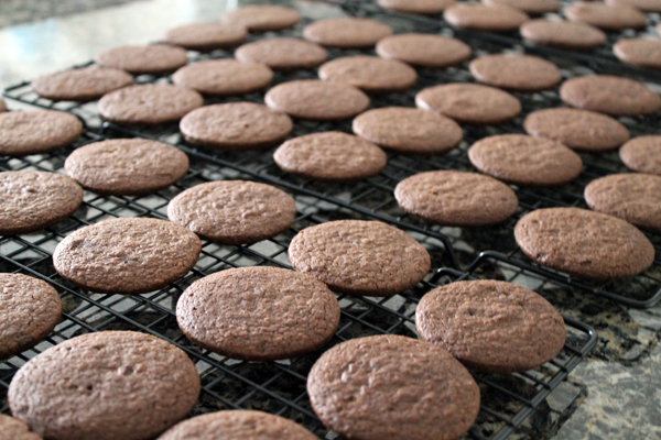 Wilde in the Kitchen: Peppermint Mallomars