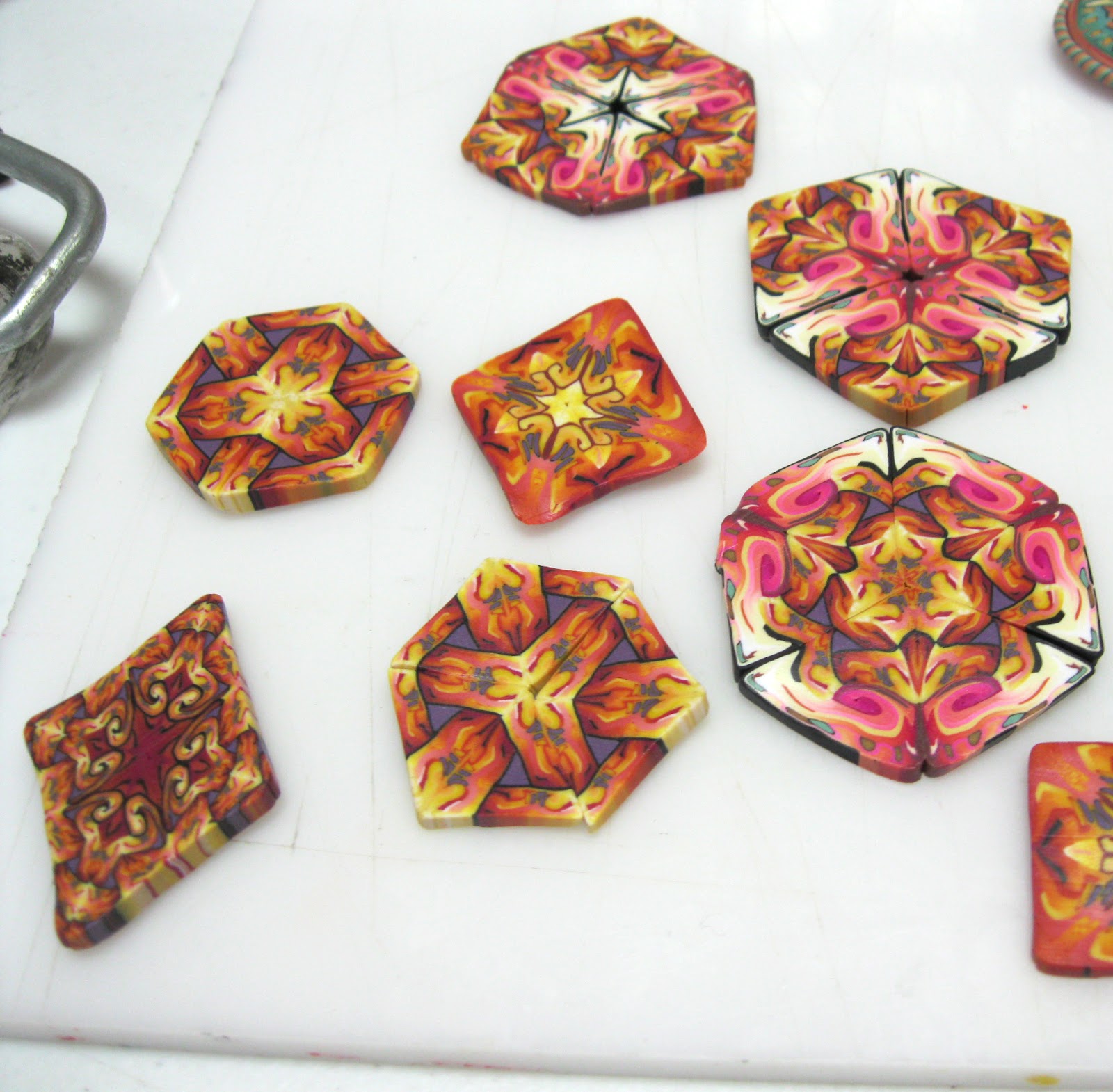 Pittsburgh Polymer Clay Guild: Sarah Shriver Workshop: A Good Time Was ...