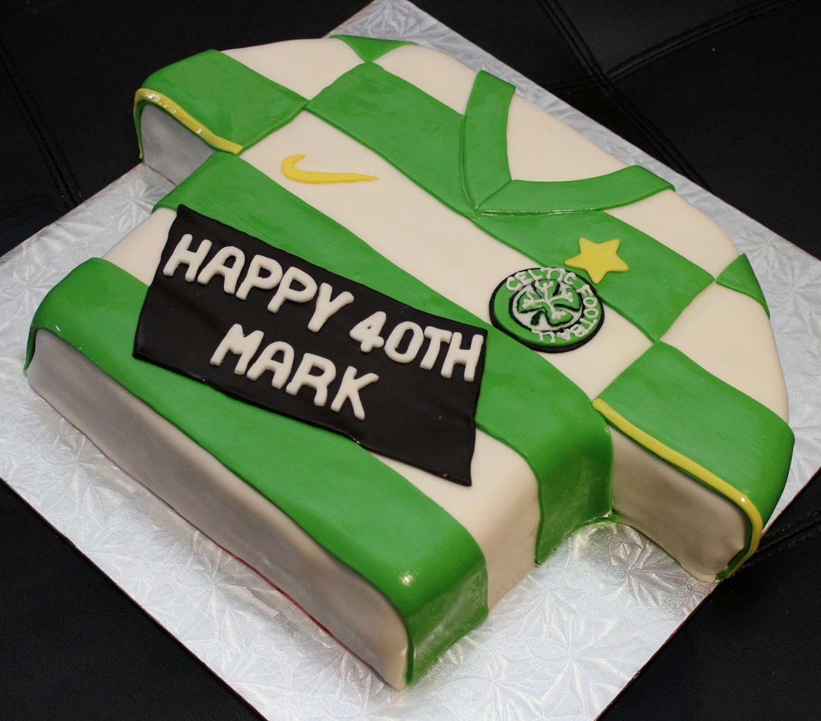 Love Dem Goodies: Soccer Jersey Cake