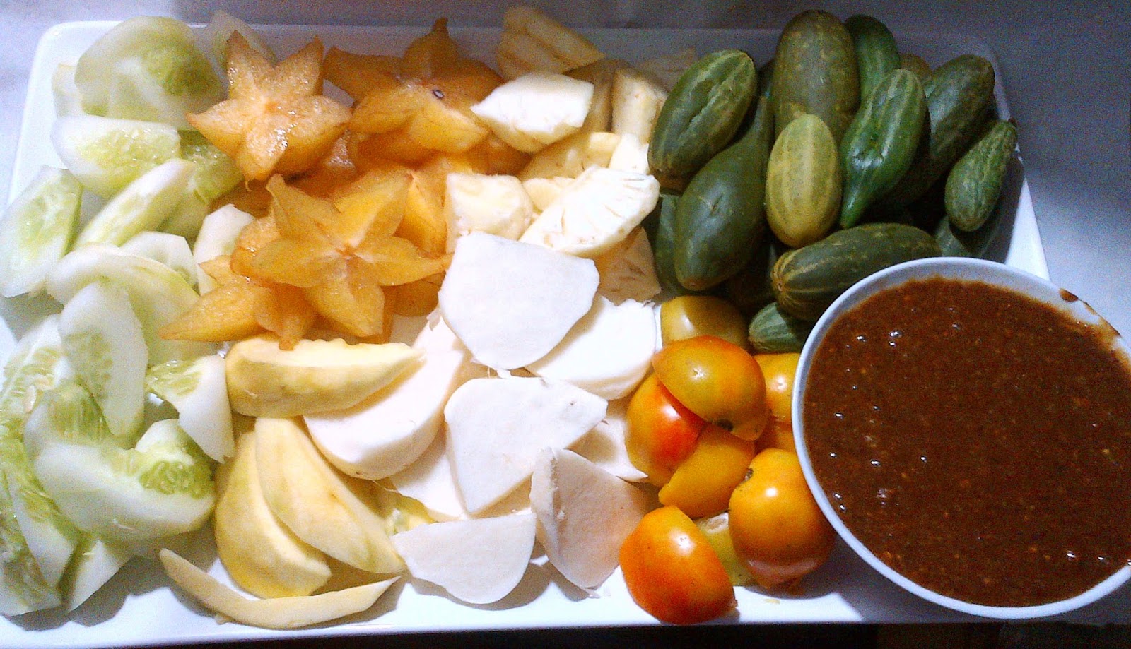 May's Kitchen: RUJAK BUAH