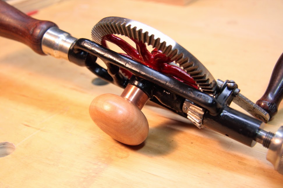 Made by John: Restoring a Millers Falls #2 Hand Drill
