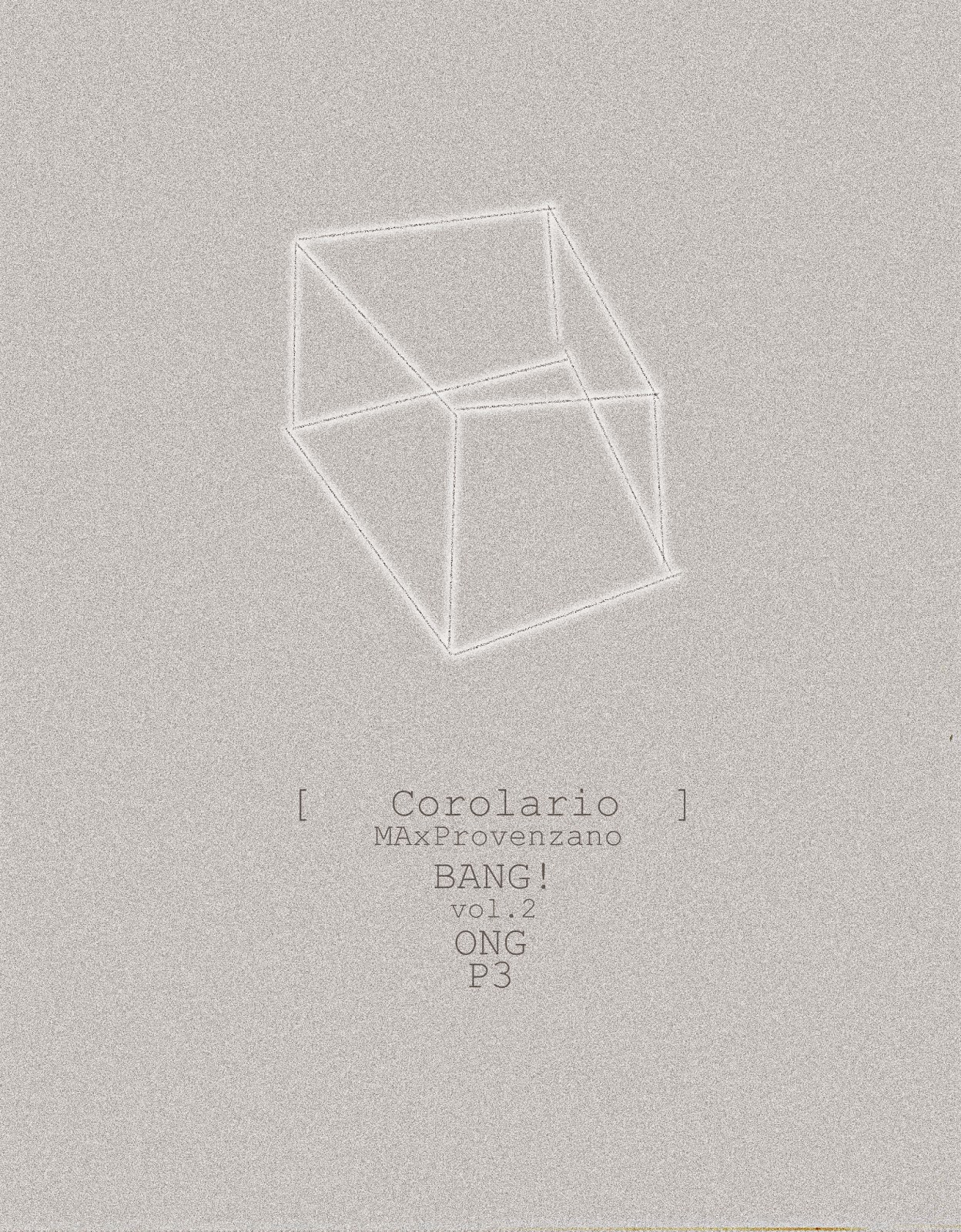 DEsarmar la MAkina!: Corolario