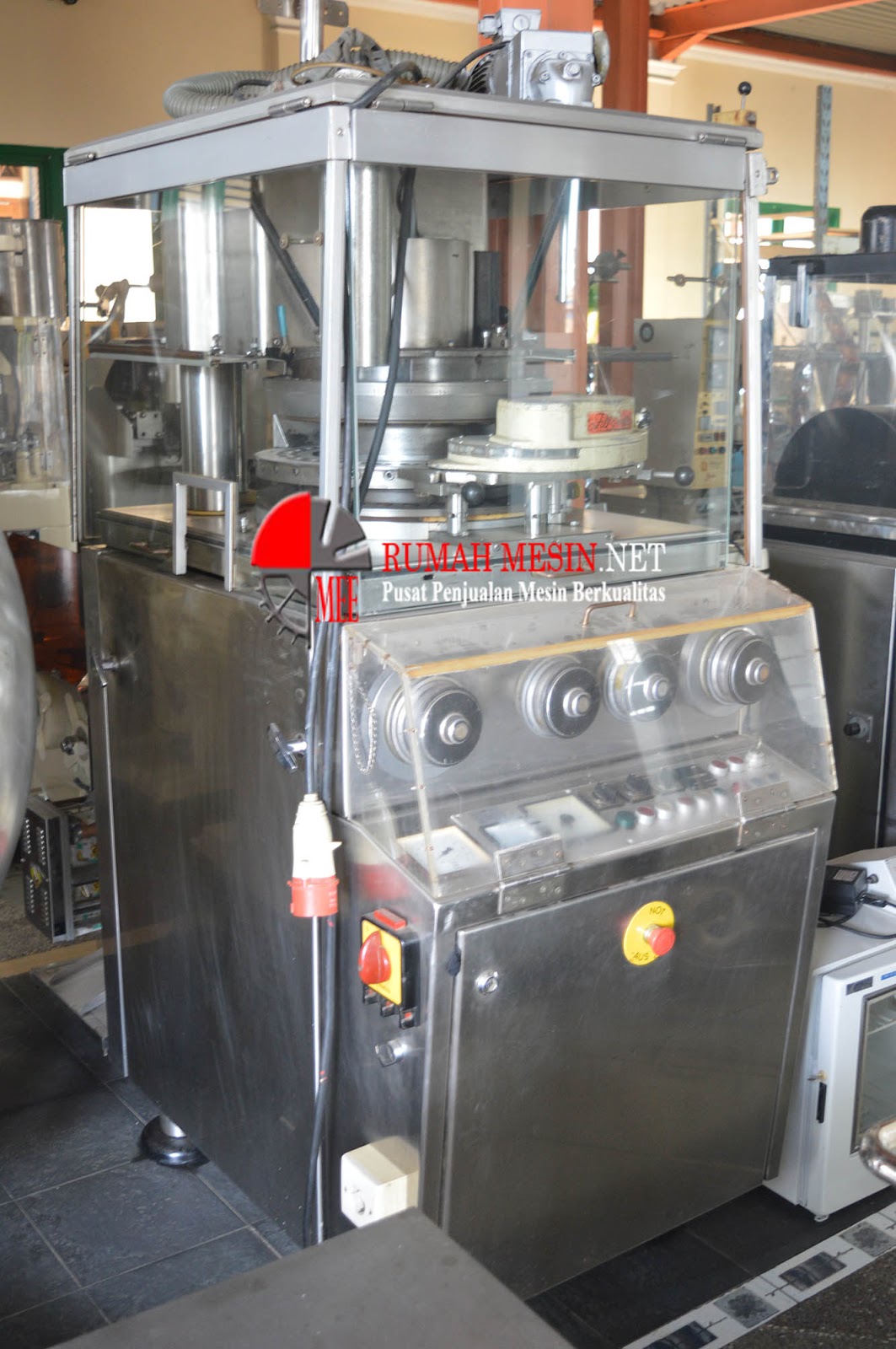 mesin bekas - baru farmasi dan industri bandung: mesin pencetak obat ...