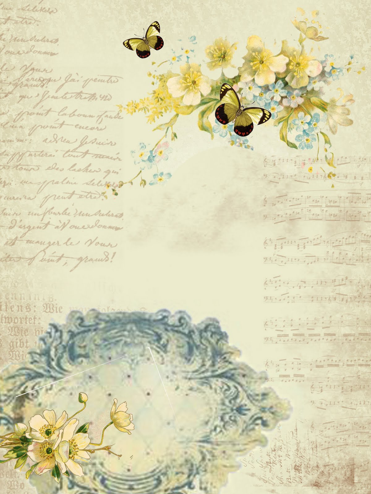 Astrid's Artistic Efforts: Free Background papers