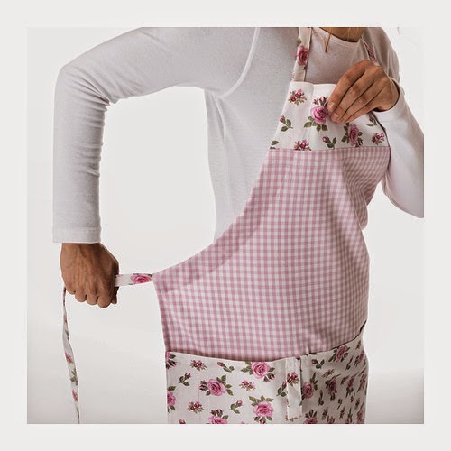 Perky Prepping Gramma: Showing off my new aprons...