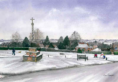 THE COOKHAM SOCIETY: Christmas Cards