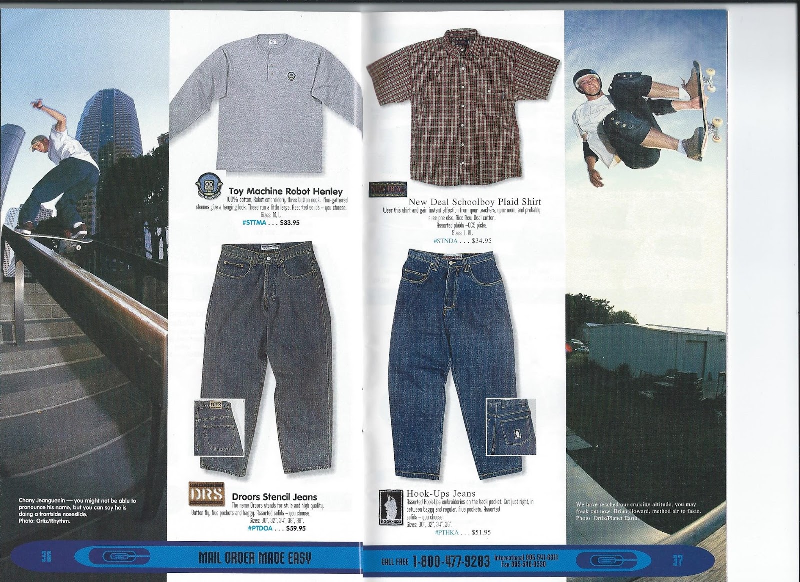 90's Skateboard Nostalgia: CCS Winter 1995/1996 Catalog