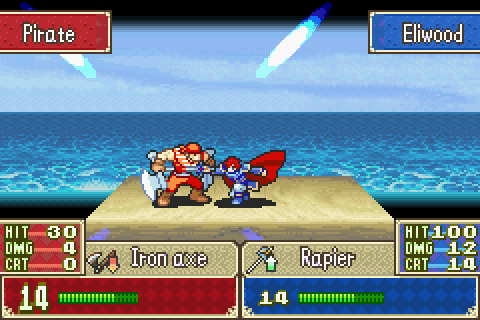 [GBA] Fire Emblem