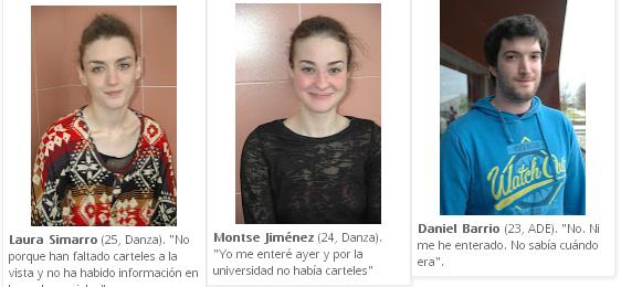 AulaSurURJC: Encuesta | ¿Cree que ha habido suficiente información ...