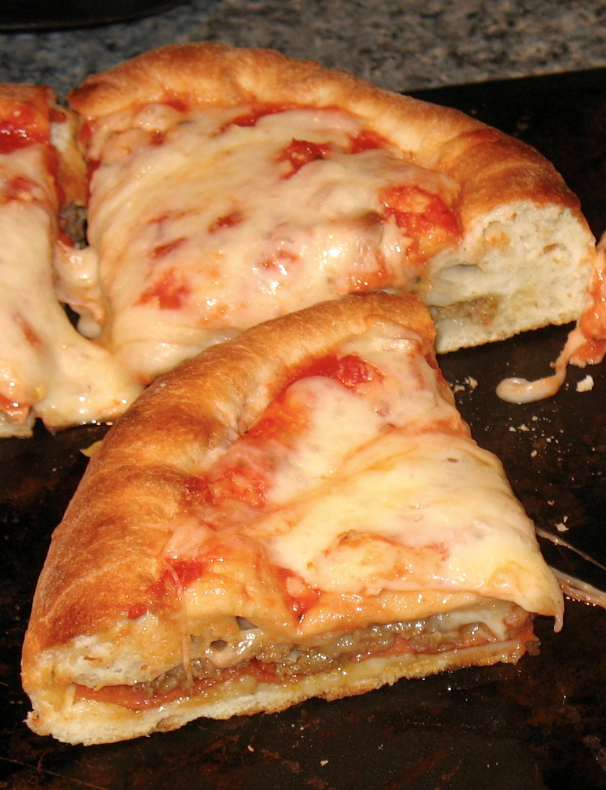 The Rochester NY Pizza Blog: Sneak Preview: Pizza Stop's Frozen Stuffed ...
