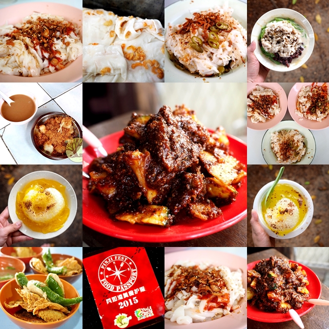 Follow Me To Eat La - Malaysian Food Blog: Pasir Pinji Food Fest @ Ipoh ...