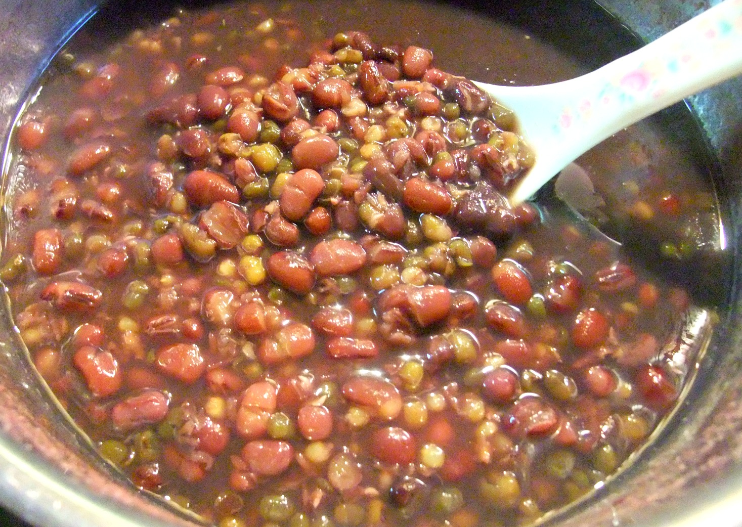 Susan's Savour-It!: Simple Chinese Red Bean Soup Dessert...