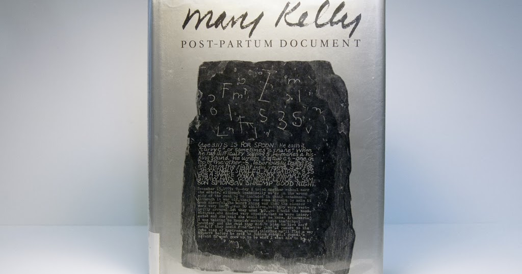 Artists' Books and Multiples: Mary Kelly | Post-Partum Document