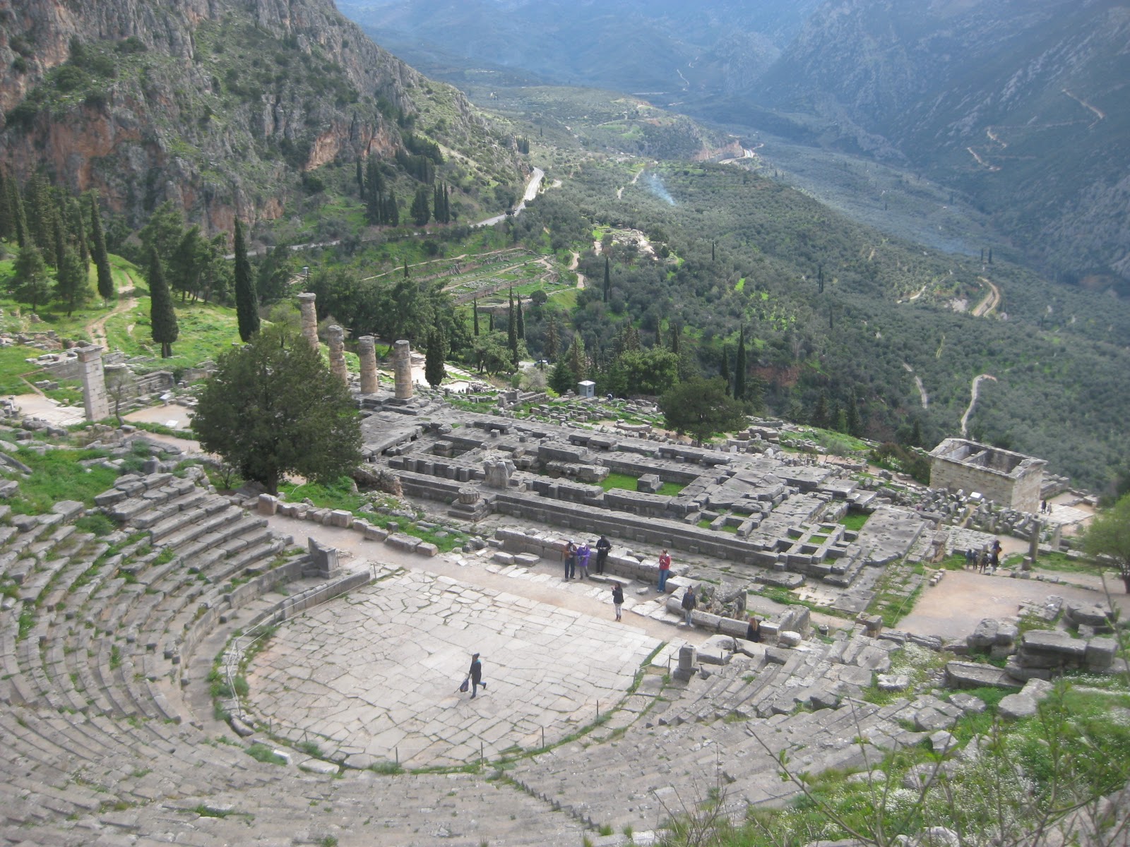 Jacki Abroad: Delphi, Greece and Surrounding Area