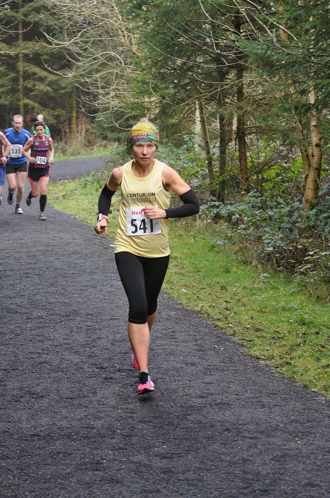 DEBBIE MARTIN-CONSANI: Donadea 50K