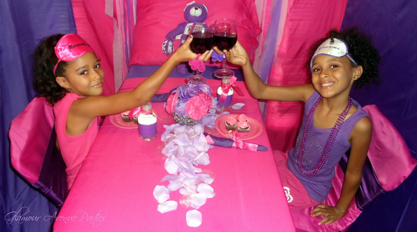 Glamour Avenue Parties the Blog.: Mobile Spa Parties for Girls in ...