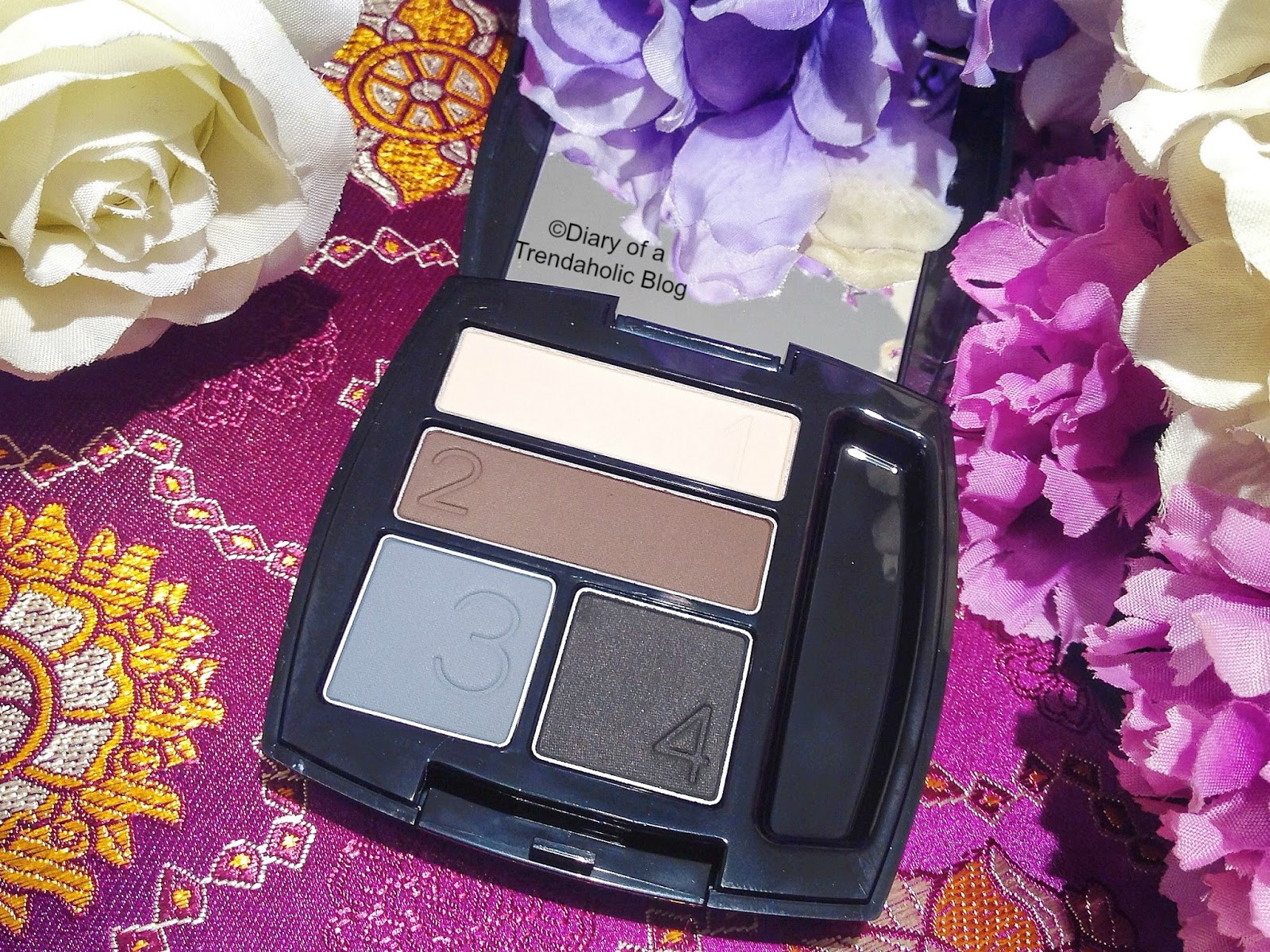 Diary of a Trendaholic : Avon True Color Matte Eye Shadow Quads Review