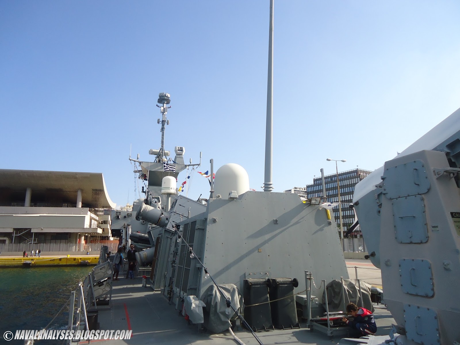 Naval Analyses: PHOTO GALLERY #9: Roussen, fast attack craft of the ...